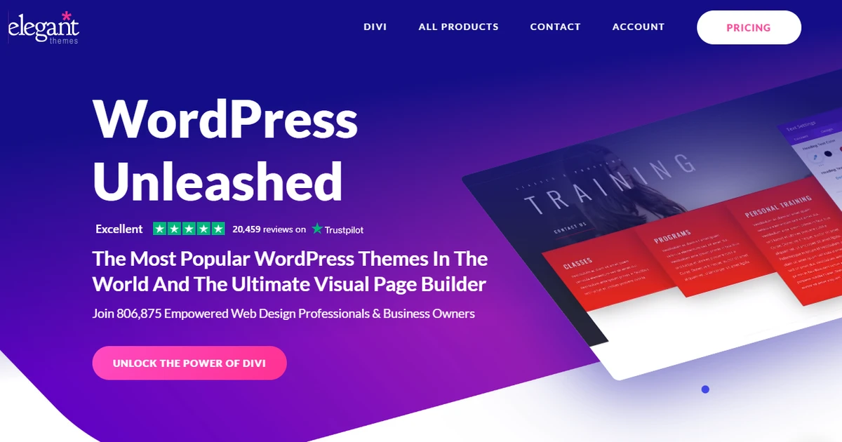 Elegant Themes - For Premium, Empowering WordPress Themes