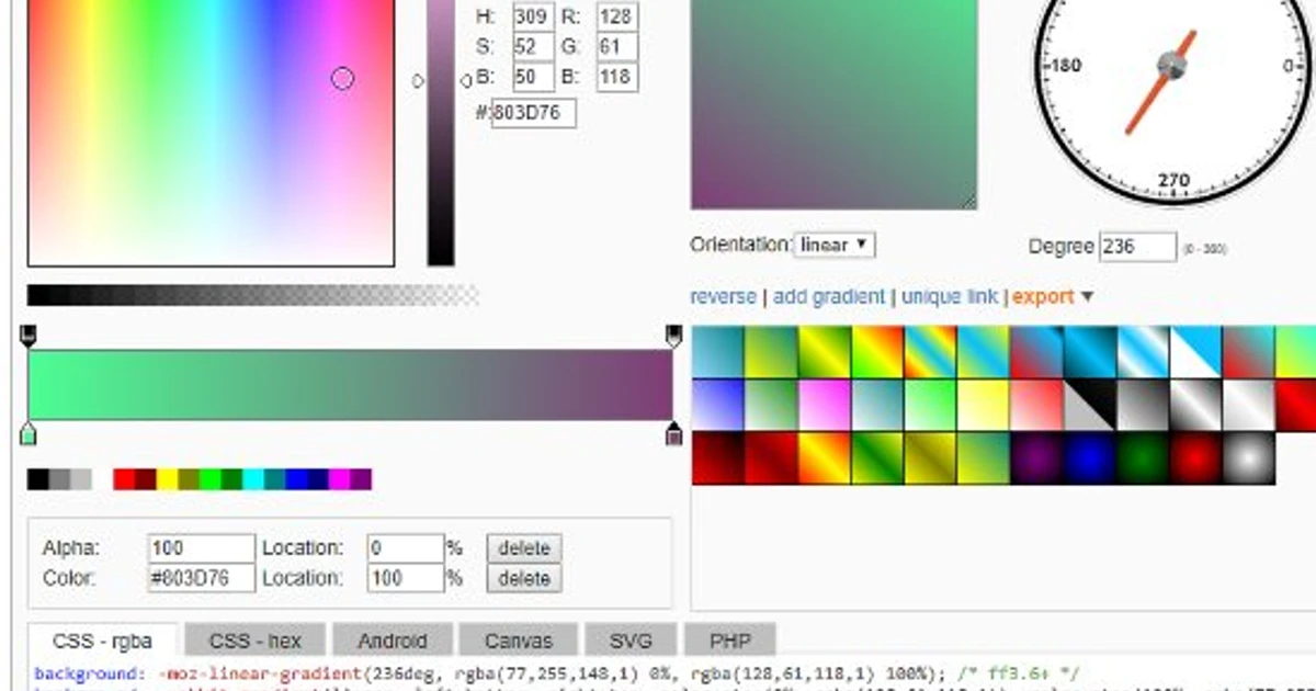 What Is Gradient Generator2 And How To Create Gradient Using PHP?