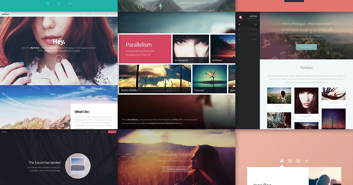 IMCreatives HTML5 And CSS3 Template - Web Design Template List
