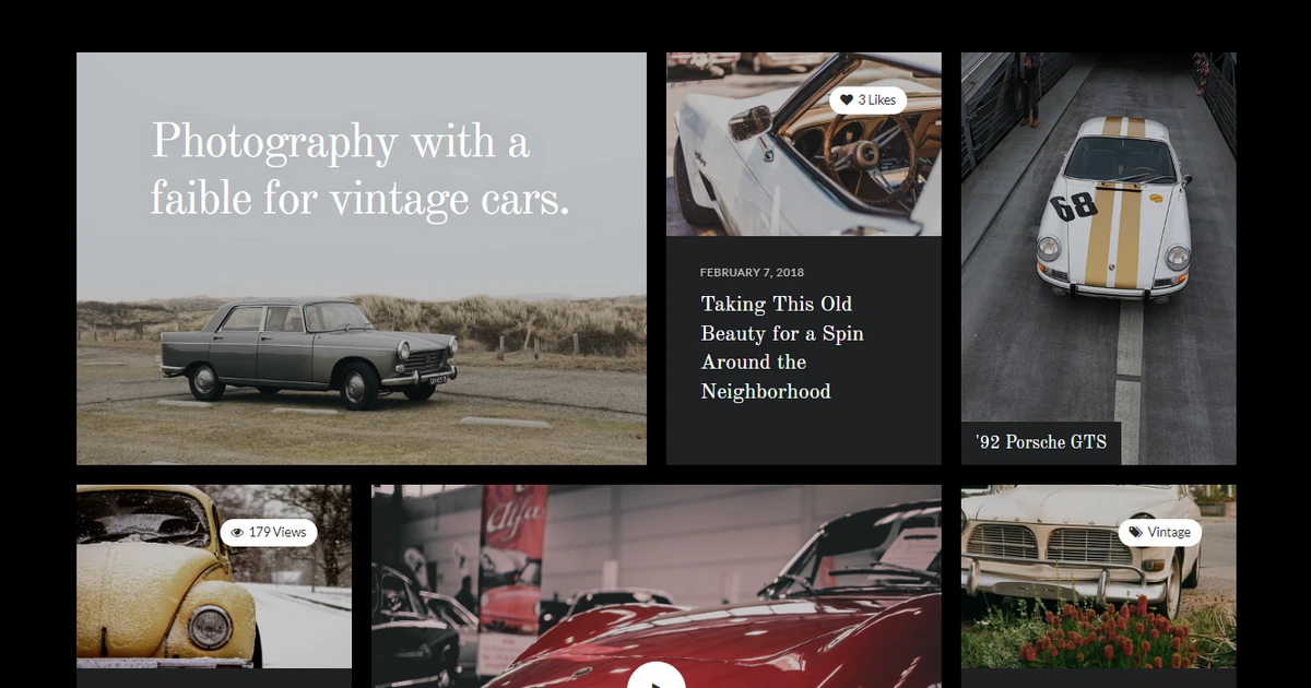 Blogger5 HTML5 And CSS3 Template